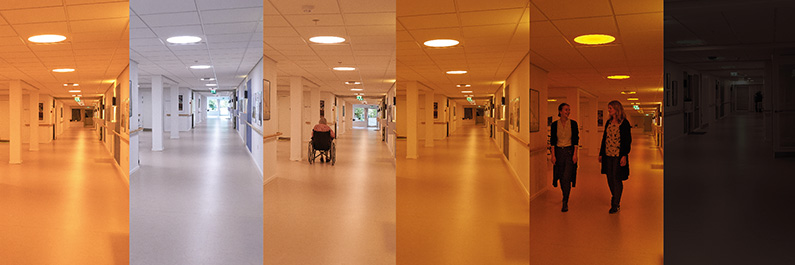 Amber-colored nightlight: A solution tailored to fit all needs