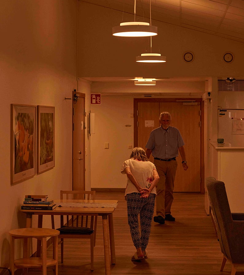 Sweden Gets First Nursing Home with Evidence-Based Circadian Lighting