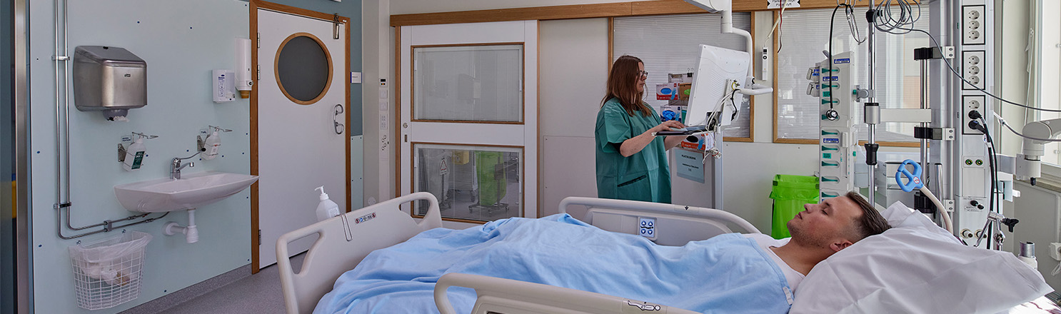 Lighting for treatment and rehabilitation in hospitals