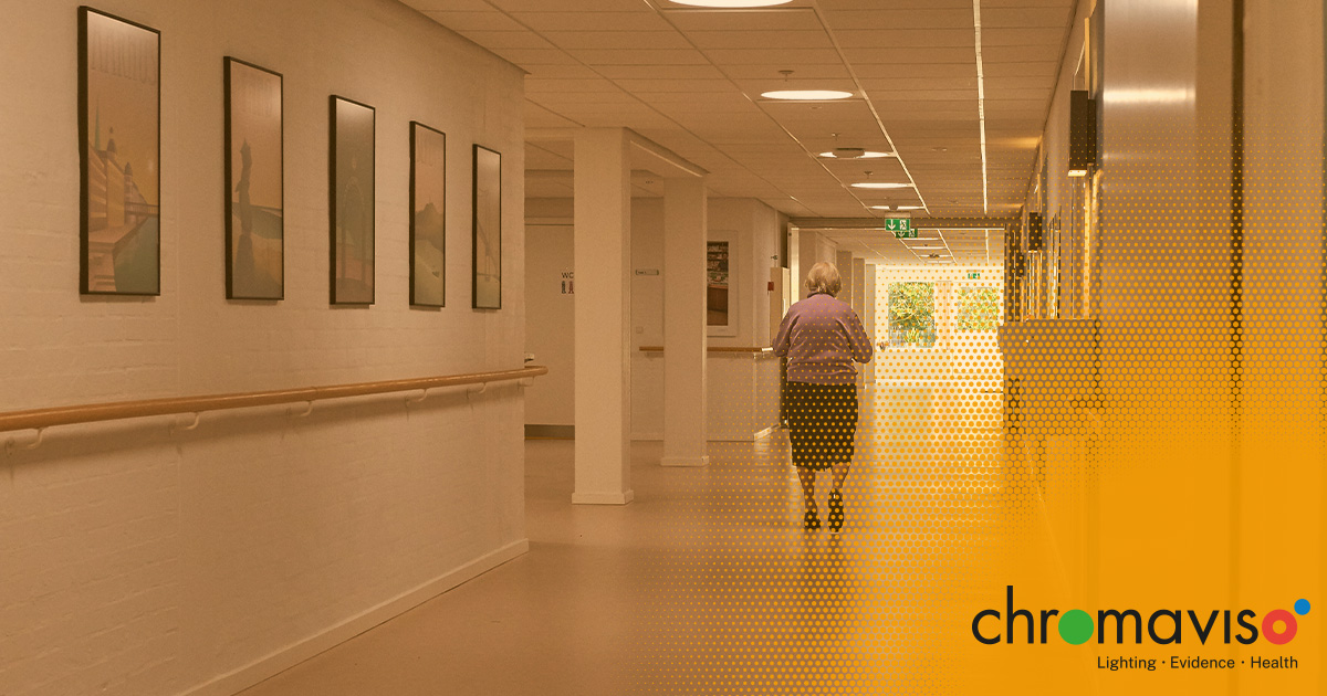 Evidence-based circadian lighting for nursing homes | Chromaviso