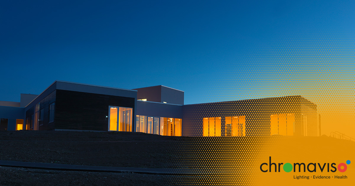 Evidence-based circadian lighting for psychiatry | Chromaviso