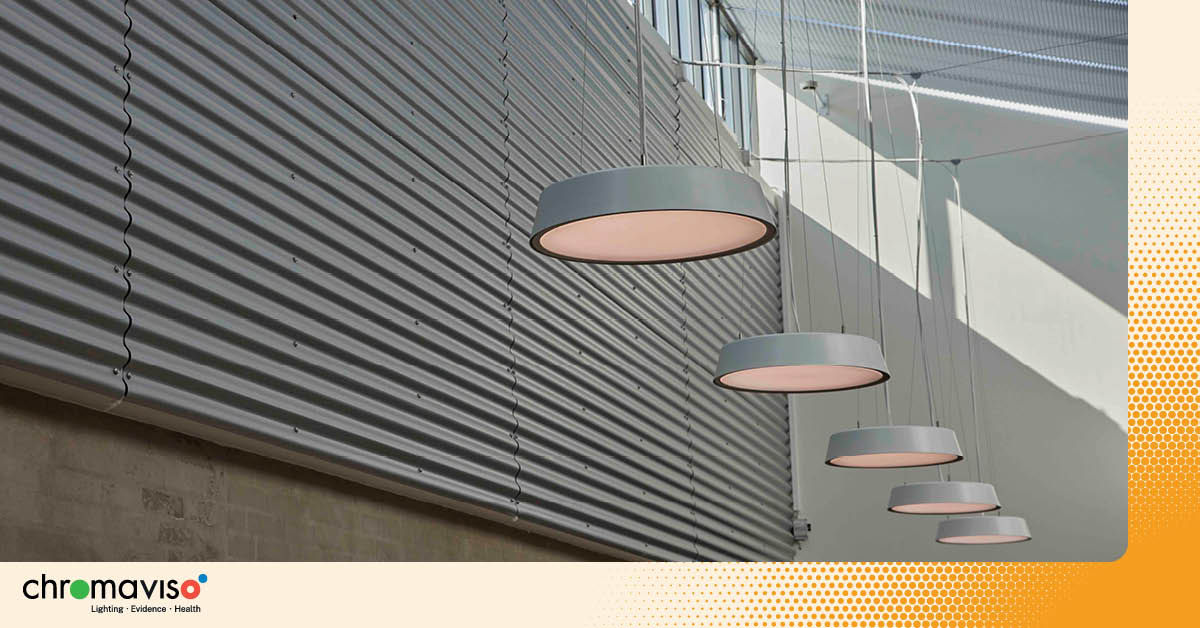 Chromaviso Luminaries in high quality with a health effect