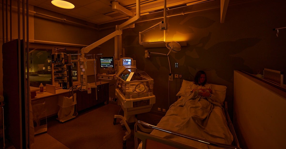 Circadian Lighting is Enhancing Healing and Health in Neonatal Ward