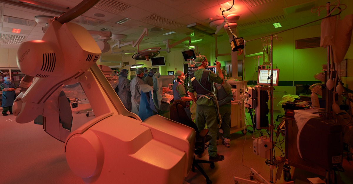 Lund's New Hybrid Room Revolutionizes Patient Care