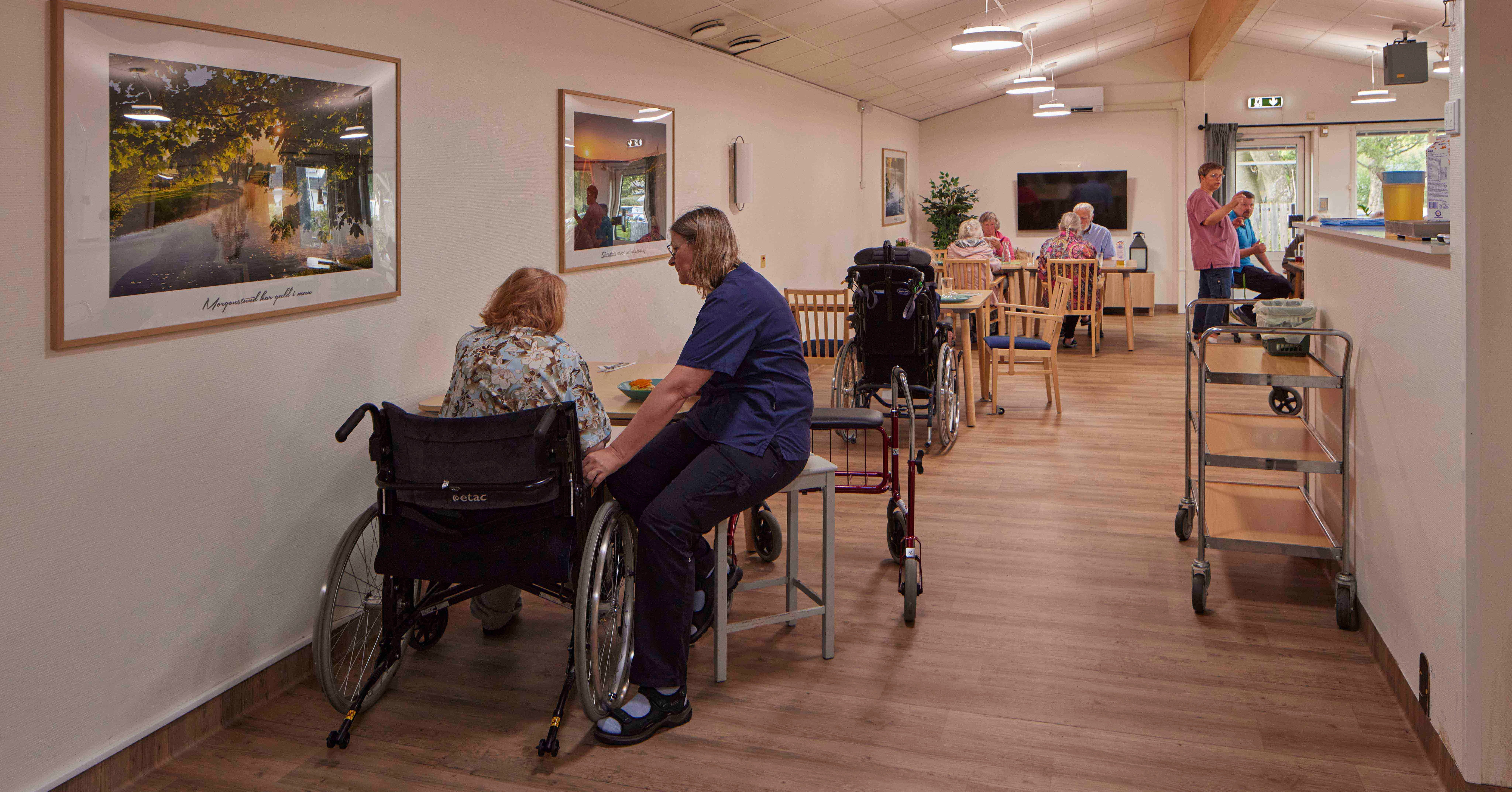 Sweden Gets First Nursing Home with Evidence-Based Circadian Lighting